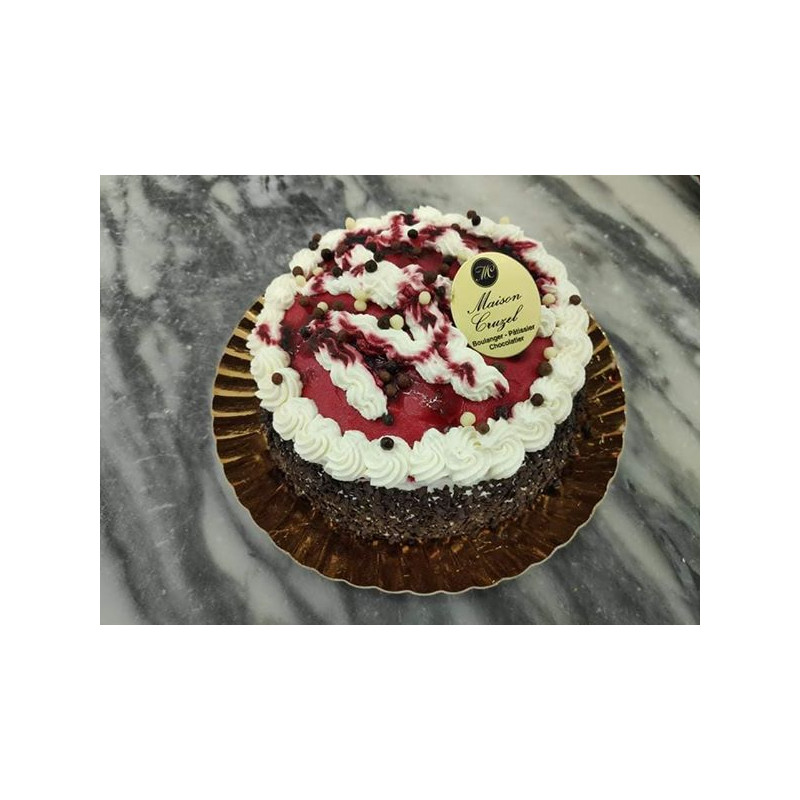 Gâteaux Glacés, glace maison